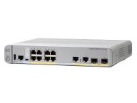 China WS-C2960CX-8TC-L Cisco Switch C2960-CX 8 Port Compact Switch Layer 2 - 8 x 10/100/1000 Ethernet Ports Network Switch for sale