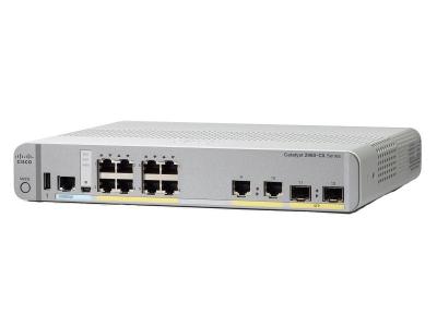 China WS-C2960CX-8TC-L Cisco Switch C2960-CX 8 Port Compact Switch Layer 2 - 8 x 10/100/1000 Ethernet Ports Network Switch for sale