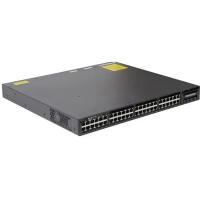 China Cisco brand WS-C3650-48PD-S 3650 Series 48 Port POE with 2x10G Uplink IP Base Switch for sale