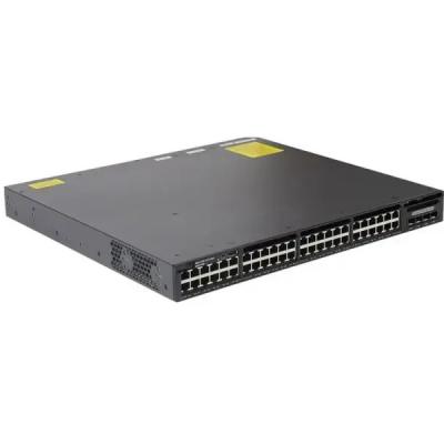 China Cisco brand WS-C3650-48PD-S 3650 Series 48 Port POE with 2x10G Uplink IP Base Switch for sale