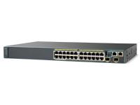China WS-C2960S-24PD-L Catalyst PoE Switch 370W 24 x 10/100/1000 Ports Layer 2 Gigabit Ethernet Switch for sale