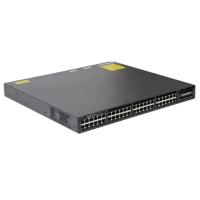 China Cisco brand  WS-C3650-48PD-L 3650 Series 48 Ports 10/100/1000 Ethernet PoE Managed Switch for sale