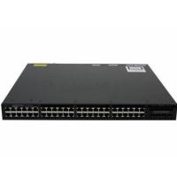 China WS-C3650-48TD-S Cisco brand 3650 Series 48 Ports Data 2x10G Uplink IP Base Network Switch for sale