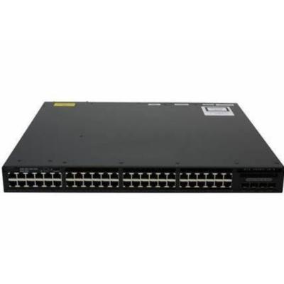 China WS-C3650-48TD-S Cisco brand 3650 Series 48 Ports Data 2x10G Uplink IP Base Network Switch for sale