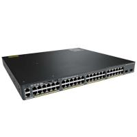 China WS-C3650-48TD-L Cisco 3650 Series 48 Ports Data 2x10G Uplink Network Switch for sale