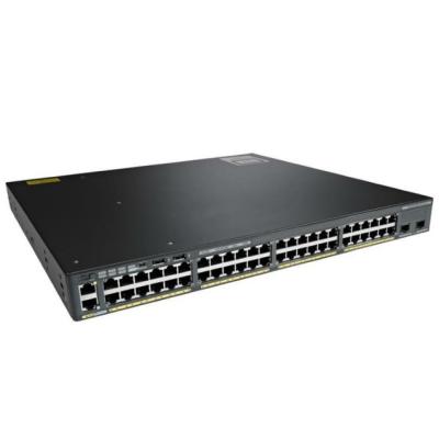 China WS-C3650-48TD-L Cisco 3650 Series 48 Ports Data 2x10G Uplink Network Switch for sale