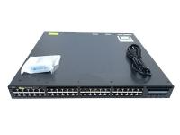 China Cisco Switch WS-C3650-48FS-L C3650 48 Port Full PoE Gigabit Ethernet Switch for sale