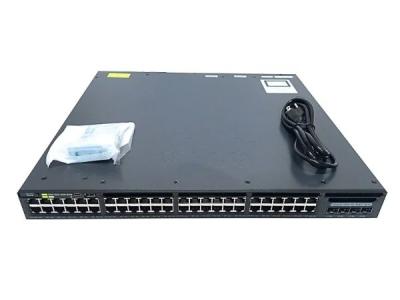 China Catalyst 3650 series Network Switch 48 Port Full PoE Managed Switch WS-C3650-48FS-E for sale