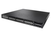 China WS-C3650-48FS-S C3650 series Layer 3 Managed 48 Port Gigabit Switch 4 x 1G Uplinks for sale
