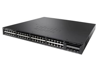 China WS-C3650-48FS-S C3650 series Layer 3 Managed 48 Port Gigabit Switch 4 x 1G Uplinks for sale
