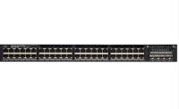 China WS-C3650-48PS-L Cisco brand 3650 Series 48 Ports PoE 4x1G Uplink LAN Base Network Switch for sale
