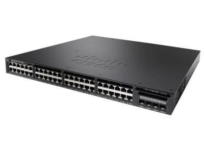 China WS-C3650-48PD-S Catalyst Layer 3 48 Port Switch Ethernet PoE Switches With 2x10G Uplinks for sale