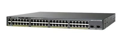 China WS-C2960XR-48LPS-I Cisco 2960xr series 48 Ports Poe Switch IP Lite 4x1G SFP for sale