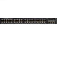 China WS-C3650-48TS-S original Cisco 3650 series 48 Ports Data IP Base switch for sale