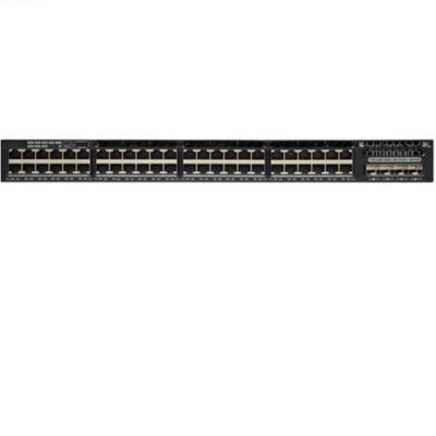 China WS-C3650-48TS-S original Cisco 3650 series 48 Ports Data IP Base switch for sale