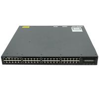 China Cisco WS-C3650-48TS-S 48-Port Gigabit Managed Switch with 176Gbps Capacity and StackWise-160 Technology for sale