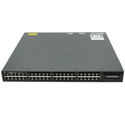 China Cisco WS-C3650-48TS-S 48-Port Gigabit Managed Switch with 176Gbps Capacity and StackWise-160 Technology for sale