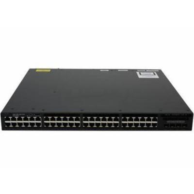 China WS-C3650-48TS-L 3650 Series 48 Port 4x1G Uplink LAN Base Enterprise Class Switch for sale