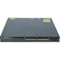 China WS-C3650-24PD-E Cisco brand 3650 Series 24 Port PoE 2x10G Uplink IP Services Network Switch for sale