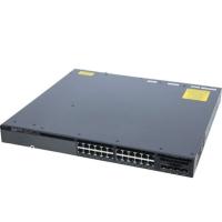 China WS-C3650-24TD-L Cisco 3650 series 24 Port Data 2x10G Uplink LAN Base Switch for sale