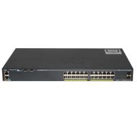 China Catalyst 2960X series 24 Port gigabit Switch WS-C2960X-24TS-LL 2 x 1G SFP, LAN Lite for sale