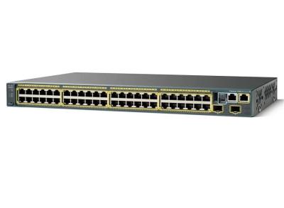 China 2960 series 48 Ports Gigabit Ethernet 2 x SFP Switch WS-C2960S-48TS-S for sale