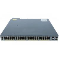 China WS-C2960XR-48LPS-I Cisco 2960XR Series 48 Ports PoE 4 x 1G SFP IP Lite Switch for sale