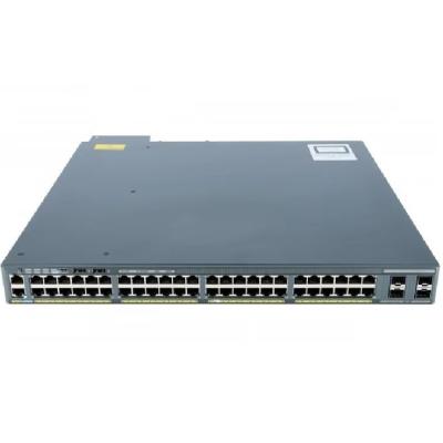 China WS-C2960XR-48LPS-I Cisco 2960XR Series 48 Ports PoE 4 x 1G SFP IP Lite Switch for sale