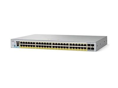 China Catalyst 48 port managed POE switch WS-C2960L-48PQ-LL 4x10G SFP+ for sale