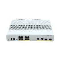 China Cisco C2960CX 8-Port Gigabit Managed Network Switch with 24Gbps Switching Capacity and LAN Base Software WS-C2960CX-8TC-L for sale