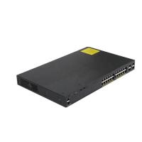 China Cisco Catalyst 2960-X 24-Port Gigabit Ethernet Switch WS-C2960X-24TS-LL with 100Gbps Switching & 2 SFP Uplinks for sale