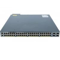 China Cisco 2960X Series 48-Port GigE + 4 x 1G SFP LAN Base Switch WS-C2960X-48TS-L for sale