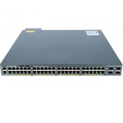 China Cisco 2960X Series 48-Port GigE + 4 x 1G SFP LAN Base Switch WS-C2960X-48TS-L for sale
