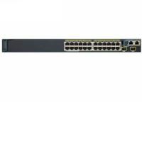China Cisco Catalyst Network Switch 2960X-24PS-L LAN Base Stackable Switch with Full PoE+ Power for sale