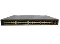 China Cisco Catalyst 2960 Plus 48 Port Ethernet Network POE Switch WS-C2960+48PST-L 2 1000Base-T +2 SFP LAN Base for sale