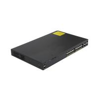 China Cisco Catalyst Network Switch WS-C2960X-24TS-L 24-Port Gigabit Ethernet for SMB & Branch Offices for sale