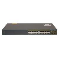China Cisco Catalyst C2960 Plus Business Network Switch 24 X 10/100 Ports Lan Base WS-C2960+24TC-L 2 X 10/100/1000 (RJ45) for sale