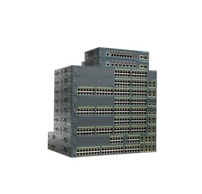 China Cisco Catalyst 2960-Plus 48 ports 10/100 LAN Base Switch WS-C2960+48TC-L with 2 SFP or 1000BASE-T for sale