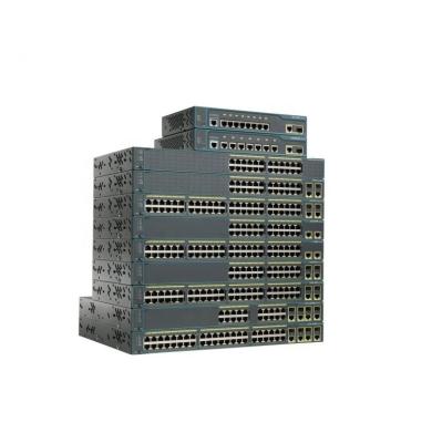 China 24 X 10/100 Port Layer 2 PoE Switch WS-C2960-24PC-L Cisco Catalyst C2960 Series for sale