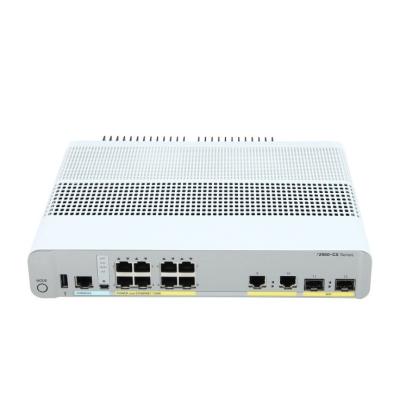 China Cisco C2960 series 8 Ports Gigabit managed network Switch WS-C2960CX-8PC-L for sale