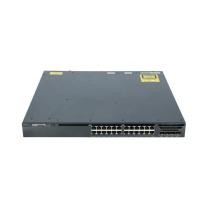 China Cisco WS-C3650-24PS-S Managed 3650 Series L3 Poe + 24 Ports Ethernet dan SFP Switch for sale