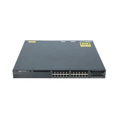 China Cisco WS-C3650-24PS-S Managed 3650 Series L3 Poe + 24 Ports Ethernet dan SFP Switch for sale