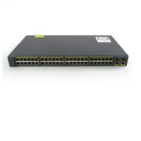 China 2960 Series 48 * 10/100 Port Managed Gigabit Lan Base Network Switch WS-C2960-48TC-L for sale