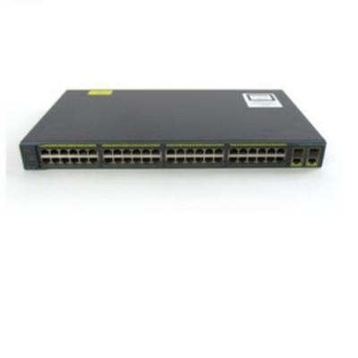 China 2960 Series 48 * 10/100 Port Managed Gigabit Lan Base Network Switch WS-C2960-48TC-L for sale