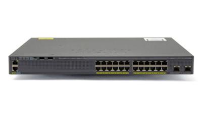 China WS-C2960XR-24TS-I Cisco Catalyst layer 2 - 3 stackable switch 2960-XR 24 GigE 4 x 1G SFP IP Lite Network Switch for sale
