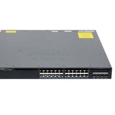 China 24 Port PoE 4x1G Uplink IP Service Switch WS-C3650-24PS-E for sale