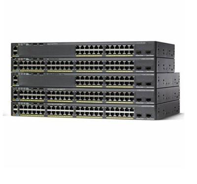 China Cisco Catalyst Layer 2 48 port gigabit managed network Switch WS-C2960S-48TD-L with 2 x 10G SFP for sale
