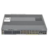 China Cisco C2960X series 24-Port Gigabit Ethernet 8 POE 110W Lan Base Network Switch WS-C2960X-24PSQ-L for sale