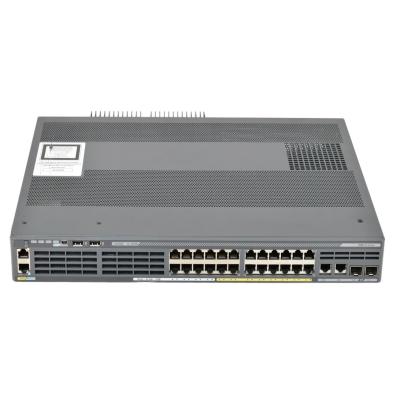 China Cisco C2960X series 24-Port Gigabit Ethernet 8 POE 110W Lan Base Network Switch WS-C2960X-24PSQ-L for sale