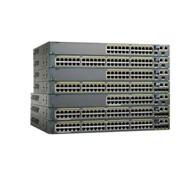 China Cisco Catalyst WS-C2960XR-24PS-I 24-Port Managed PoE Switch with 370W Power and 4 x 1G SFP Ports for sale